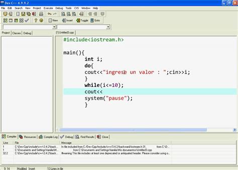 programación básica bucle while en c