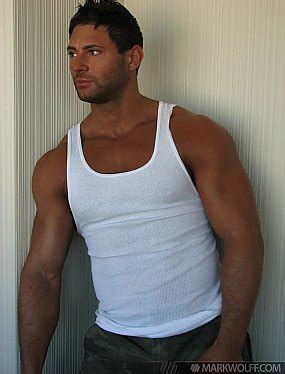 Bodybuilder Beautiful Mike Buffalari
