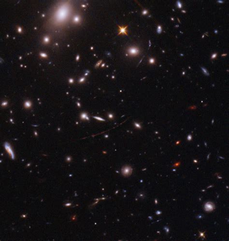Descubrimiento de la Nasa el Telescopio Hubble captó la estrella más