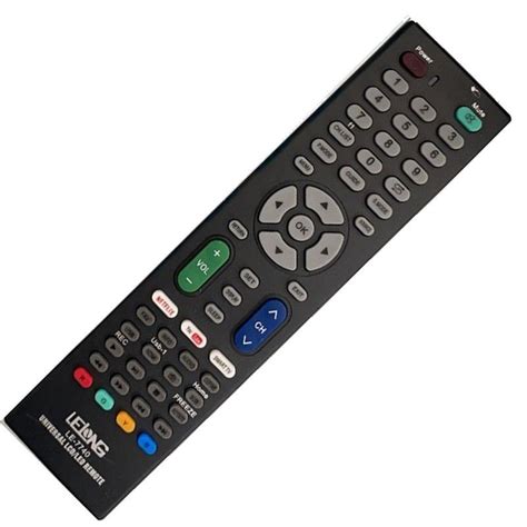 Controle Remoto Universal Tv Lcd Led botão Netflix Youtube AMS