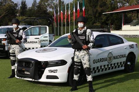 Guardia Nacional De M Xico Muertos En Enfrentamientos Armados