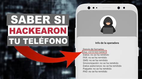 Como Saber Si Hackearon Tu Telefono Youtube