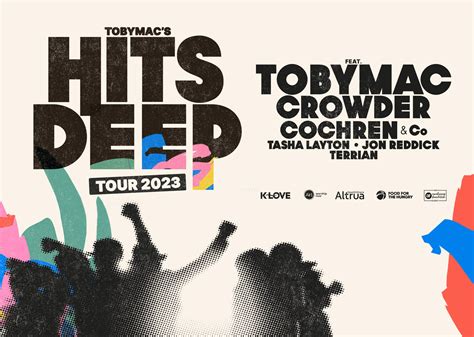 Tobymac Hits Deep Tour Lineup Gavin Skinner