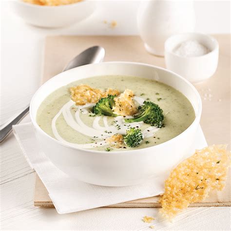 Crème de brocoli et chou fleur au fromage à la mijoteuse Je Cuisine