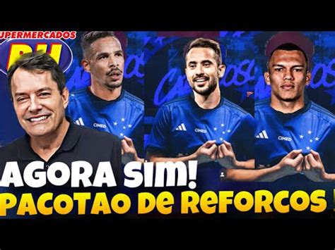 Pedro Bh Estava Certo Pacot O De Refor Os No Cruzeiro Para A S Rie