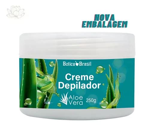 Botica Brasil Creme Depilat Rio Sem Dor Minutos Corporal G
