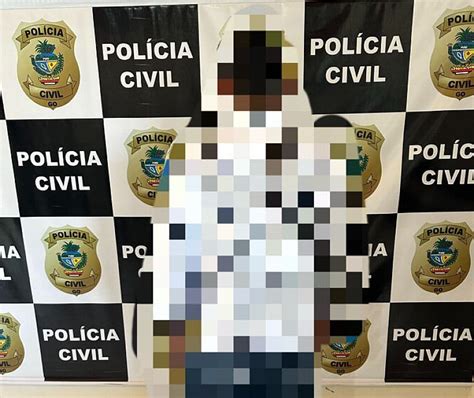 Homem é preso suspeito de estuprar criança de 9 anos em Posse GO
