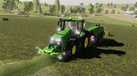 Prasowanie I Zbieranie Belek Trawy W Farming Simulator 19 115 YouTube