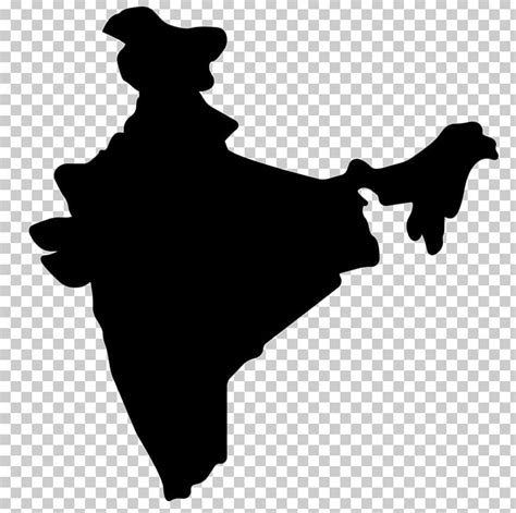 India Silhouette Png Clipart Bangladesh Map Black Black And White