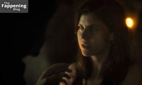 Alexandra Daddario Sexy Topless Anne Rices Mayfair Witches Pics
