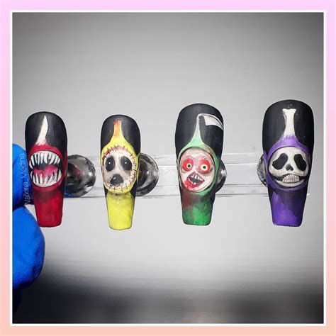 Teletubbies Horror Ongles