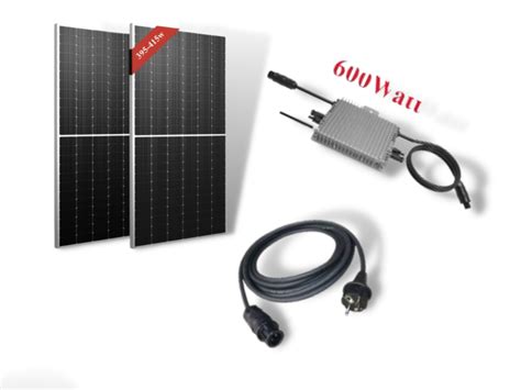 Kit Solar De 800W Con Micro Inversor DEYE 600W Solar