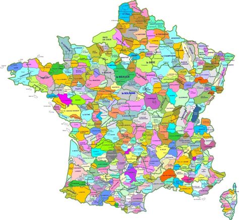 Carte Des Departement Francais Avec Villes Altoservices