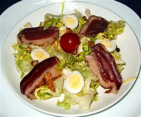 Salade périgourdine Ma Cuisine Santé