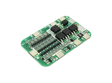 6S 24V 12A Li Ion BMS PCM Battery Protection Board Senith Electronics