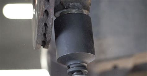 How To Change Front Ball Joint On PEUGEOT Partner II Tepee