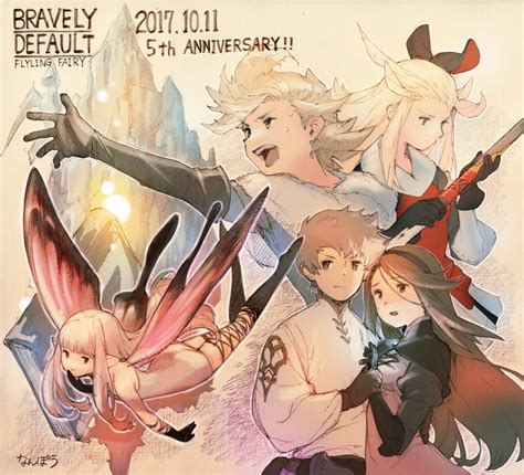 Edea Lee Agnes Oblige Airy Ringabel And Tiz Arrior Bravely Default