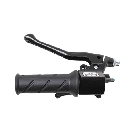 Poignée Gauche adaptable pour MBK 51 levier noir Pièces Partie cycle