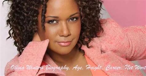 Olivia Winters Biography Age Height Career Net Worth Photos More