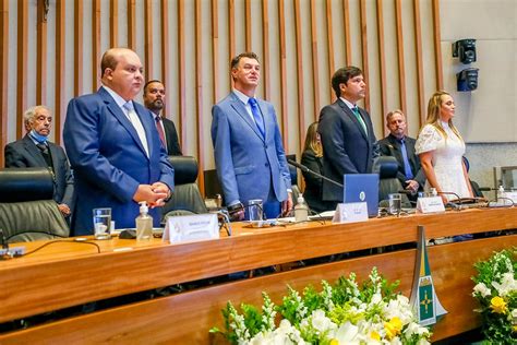 Governador Ibaneis Rocha Toma Posse Na CLDF Para Segundo Mandato