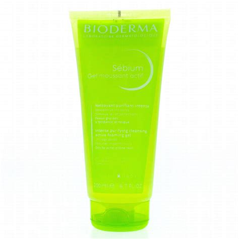 Bioderma S Bium Gel Moussant Actif Tube Ml Parapharmacie En