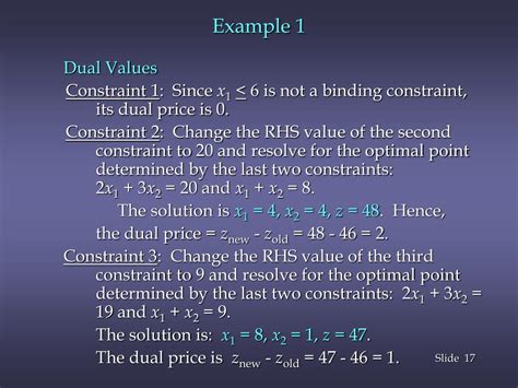 Ppt Chapter Linear Programming Sensitivity Analysis And