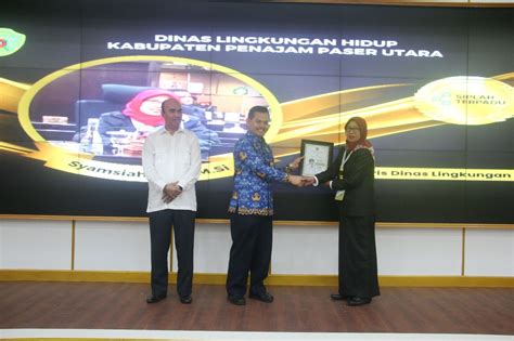 Sekda PPU Launching Aksi Perubahan Peserta Pelatihan Kepemimpinan