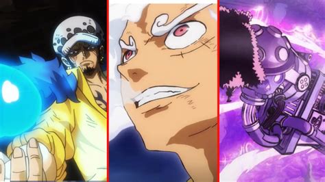 Top 10 Devil Fruit Awakenings In One Piece Anime Explained