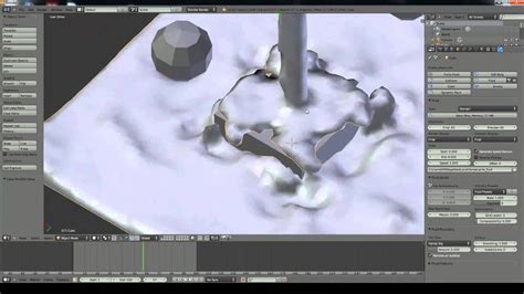 Intro To Fluid Simulations Blender Tutorial YouTube