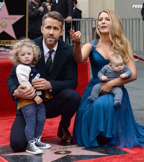 Blake Lively Ryan Reynolds Et Leurs Filles James Et Inez Purebreak