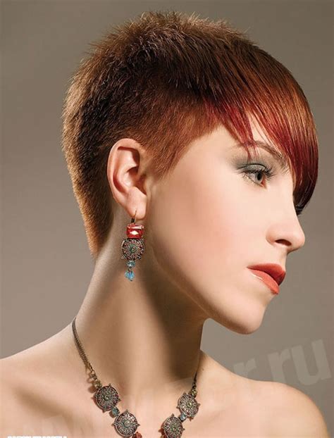 2018 Very Short Pixie Hairstyles Haircuts Inspiration For Women