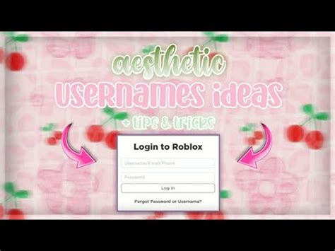 50 Aesthetic Usernames Untaken On Roblox PART 4 Tips Tricks
