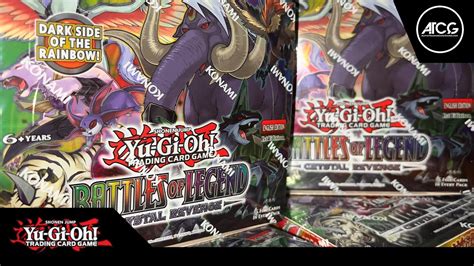 Yu Gi Oh BATTLE OF LEGEND CRYSTAL REVENGE Box Opening Battle Of