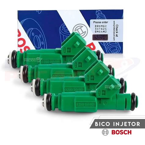 Bicos Injetor Original Bosch Lbs H Volvo Shopee Brasil