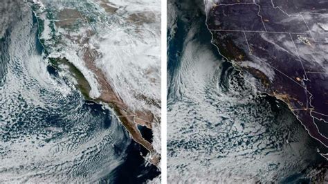 Tormenta invernal en EU 2023 es captada desde el espacio ve imágenes
