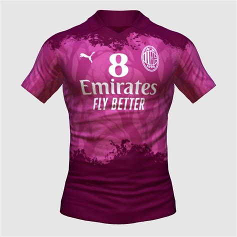 AC Milan Away Kit FIFA 23 Kit Creator Showcase