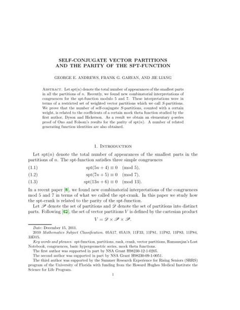 self conjugate vector partitions and the parity of the spt function