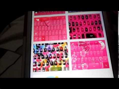 Como personalizar o teclado do celular por Maibí Caviccs YouTube