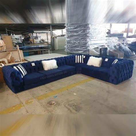 L Shape Sofa Java Mehshan Interiors