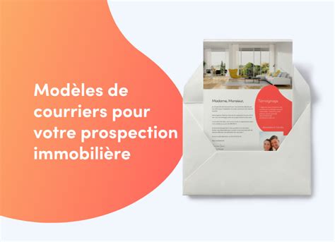 Modèles de Courriers Prospection Immobilière Telescop