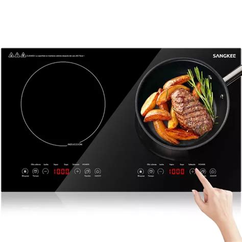 Sangkee Parrilla de Inducción Parrillas Electricas de Induccion Doble