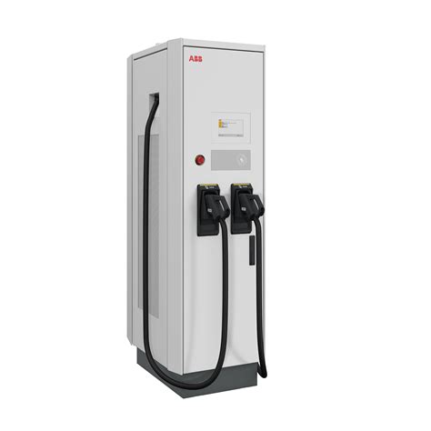 Szybka ładowarka dla auta elektrycznego Chłodzona cieczą ABB