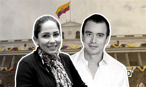 Daniel Noboa y Luisa González el impacto de la campaña en redes