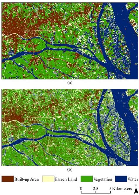 figure 1 from land use and land cover classification using radarsat 2 polarimetric sar image