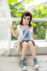 Ashlyn Japanese Small Breast Mini Sex Doll VSDoll