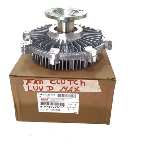 Fan Clutch Chevrolet Luv Dmax 3 5 9v MercadoLibre