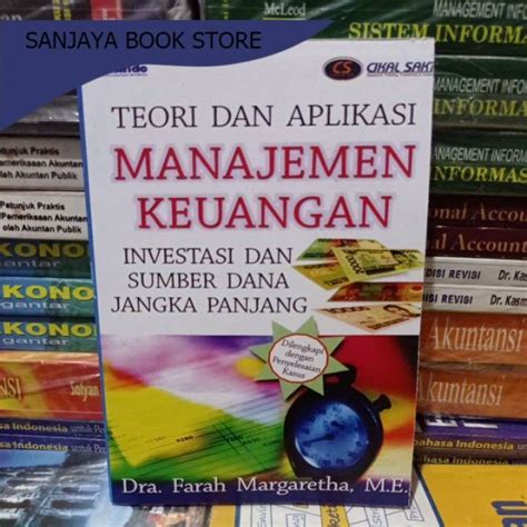 Teori Dan Aplikasi Manajemen Keuangan By Farah Margaretha Lazada