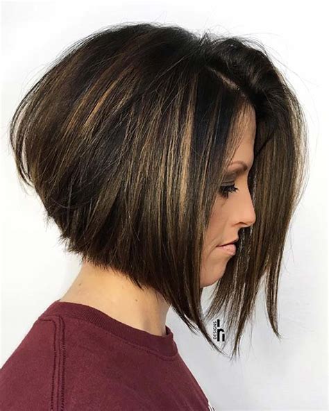 Stacked Bob Haircuts That Will Never Go Out Of Style Page Of