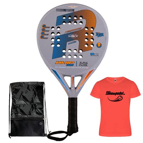 Royal Padel RP790 Whip Hybrid 2023 Goma Eva Y Polietileno Zona De Padel