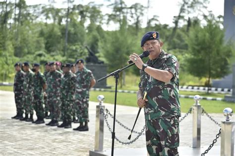 Pangkoarmada III Laksamana Muda TNI Irvansyah Pimpin Apel Khusus
